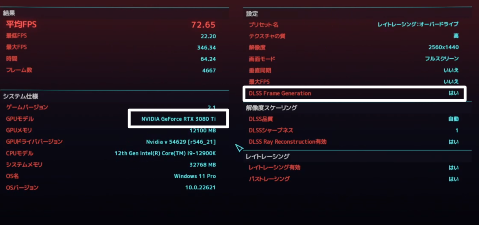 FSR3MODの導入方法について雑記 | JESのPCとガジェットとTRPGの日々